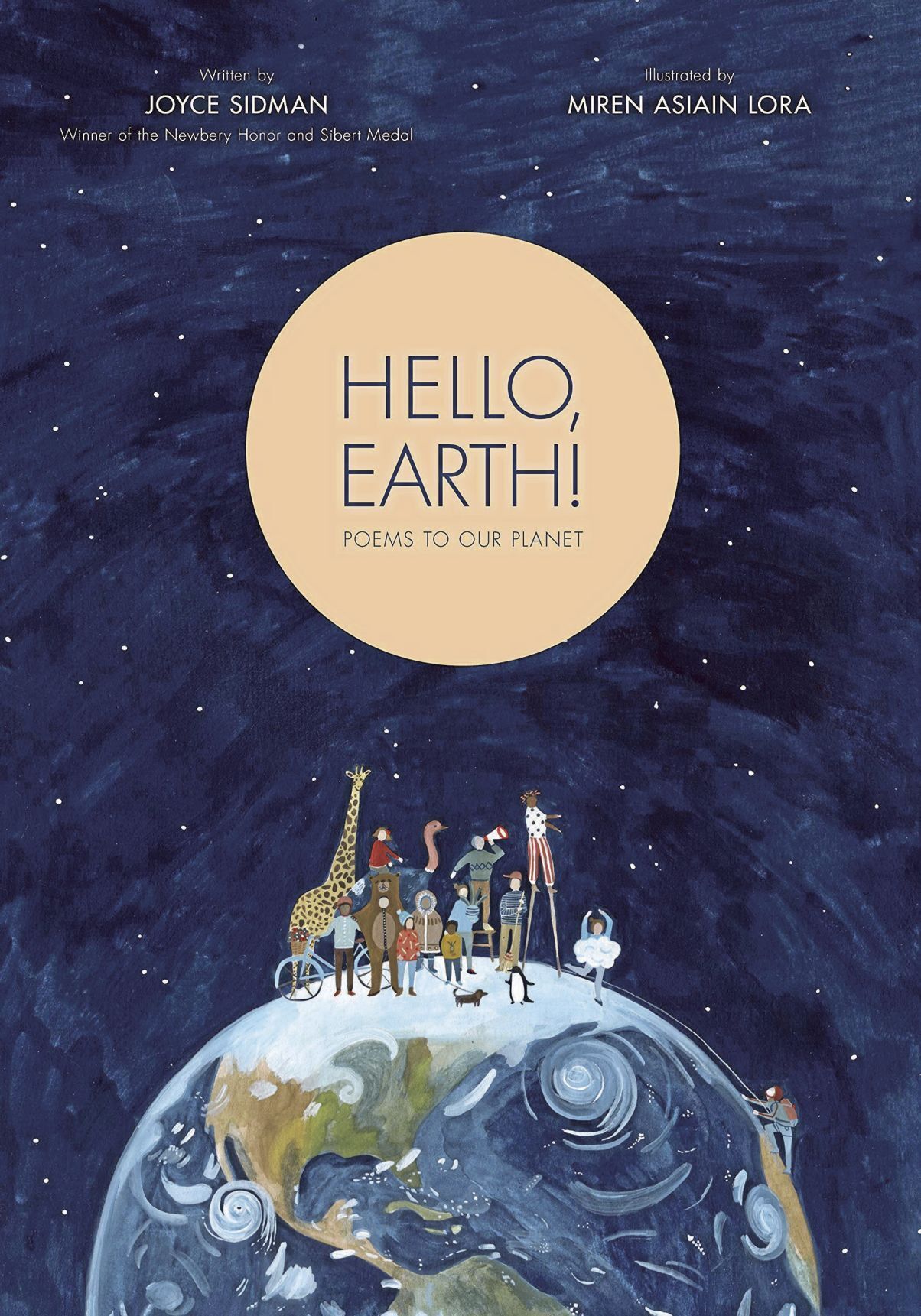 ‘Hello, Earth! Poems to Our Planet’