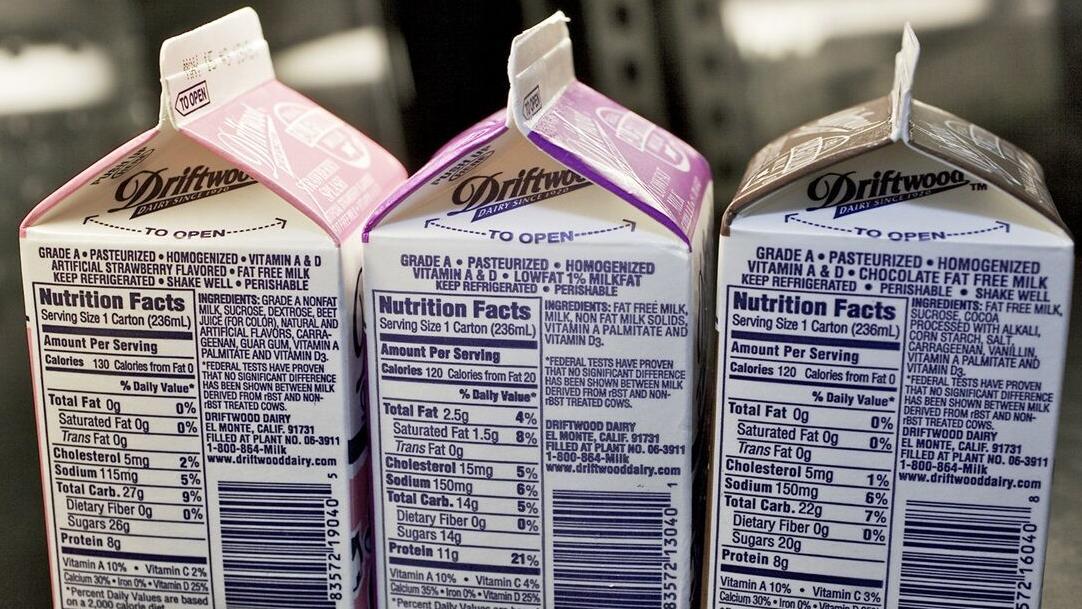 Milk carton shortage hits school lunchrooms across US