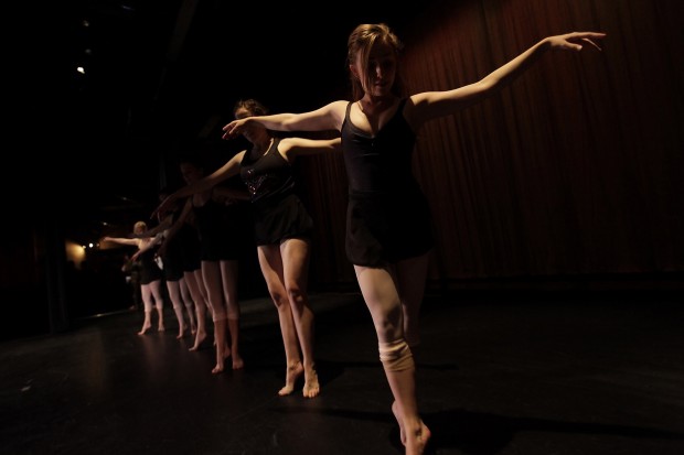 When Sabino dances, kids get free rein