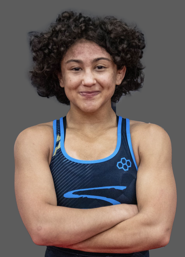 Sunnyside's Audrey Jimenez's wrestling title makes history