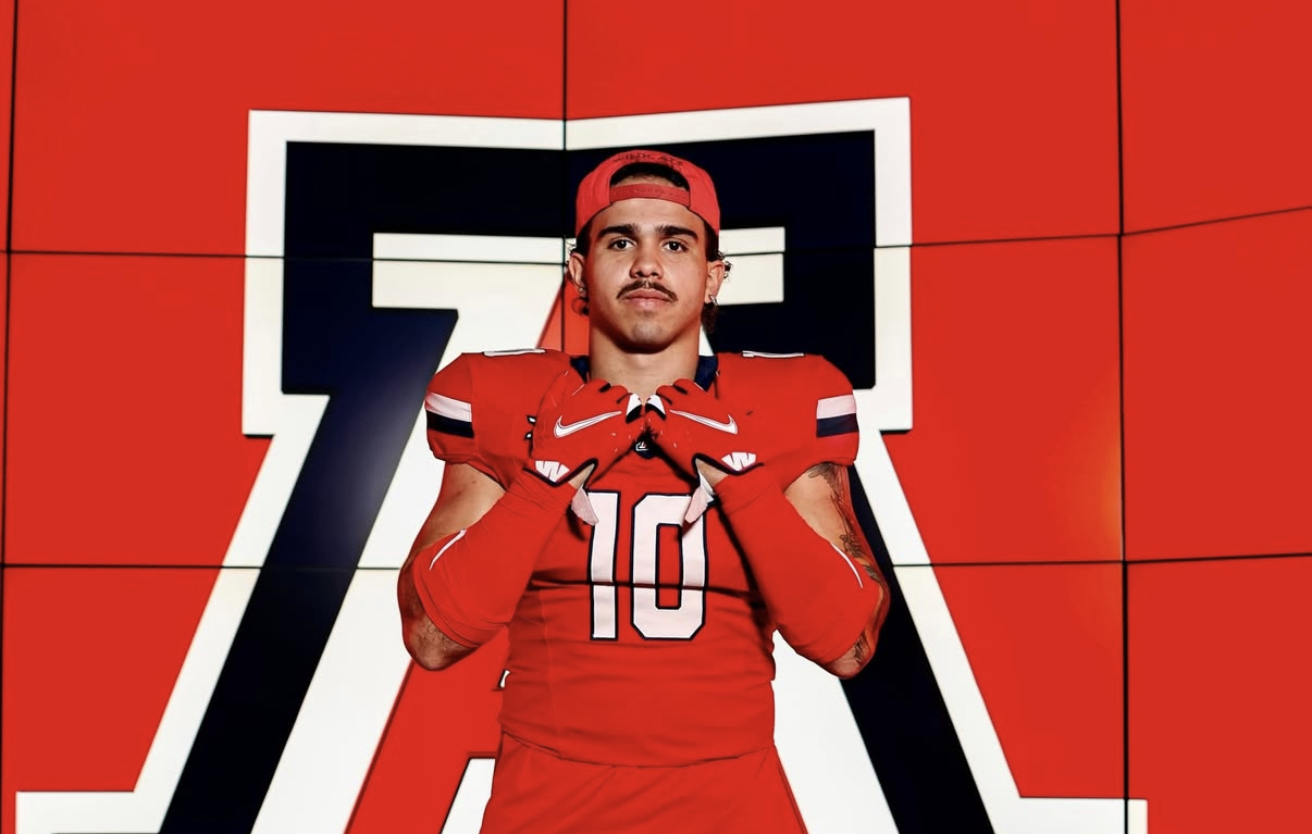 Cal Poly defensive end Victory Johnson commits to Arizona