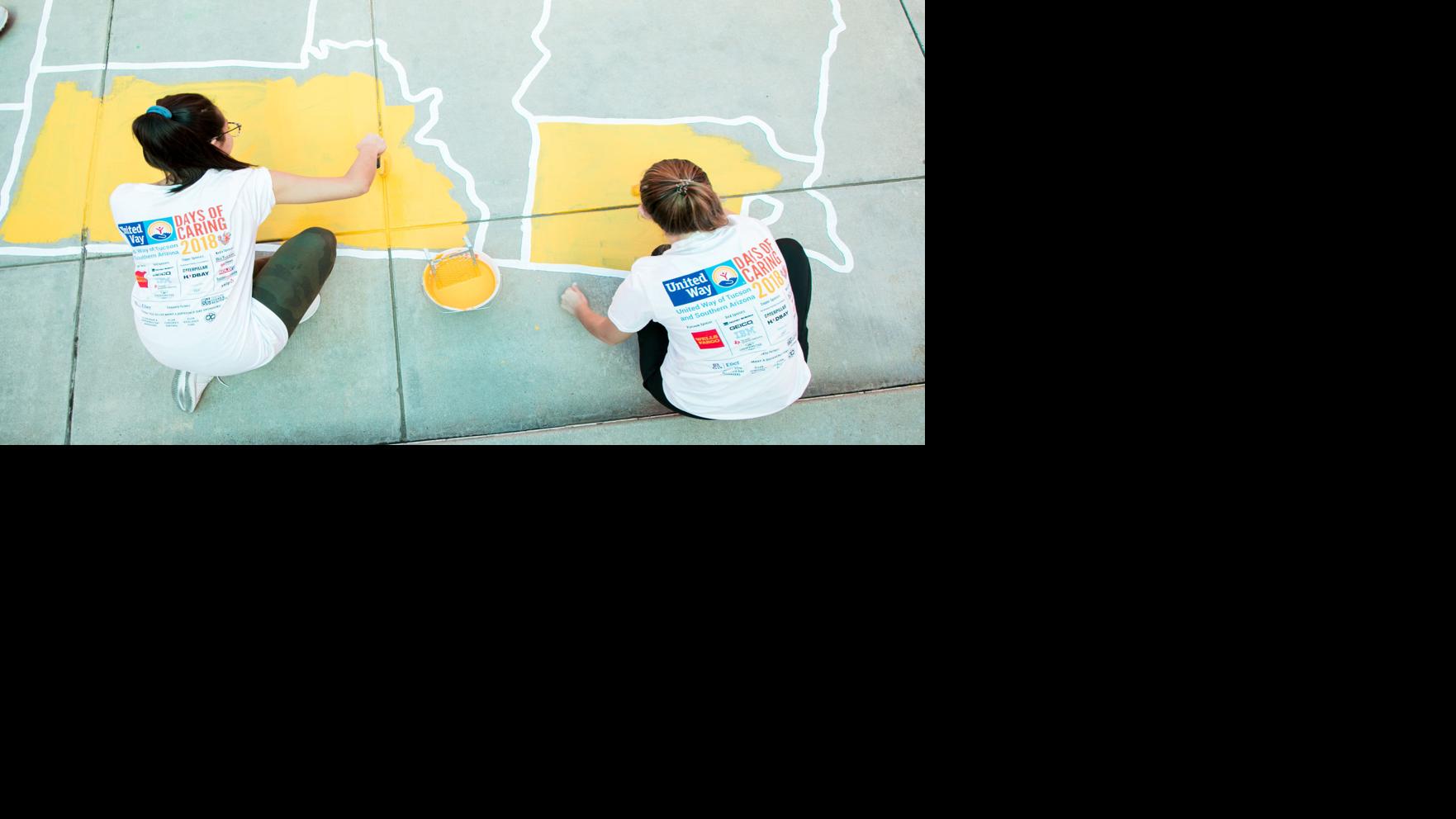 Volunteers can sign up for Days of Caring projects