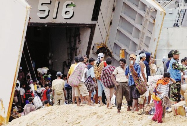 Plans: Feed two million tsunami survivors for six months