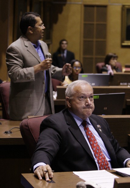 Photo gallery: Arizona lawmakers debate immigration bill SB1070 ...