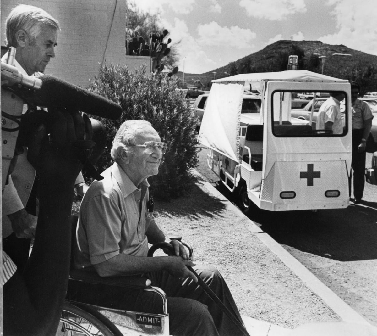 Photos: Mafia crime boss Joe Bonanno Sr. in Tucson | Retro Tucson ...