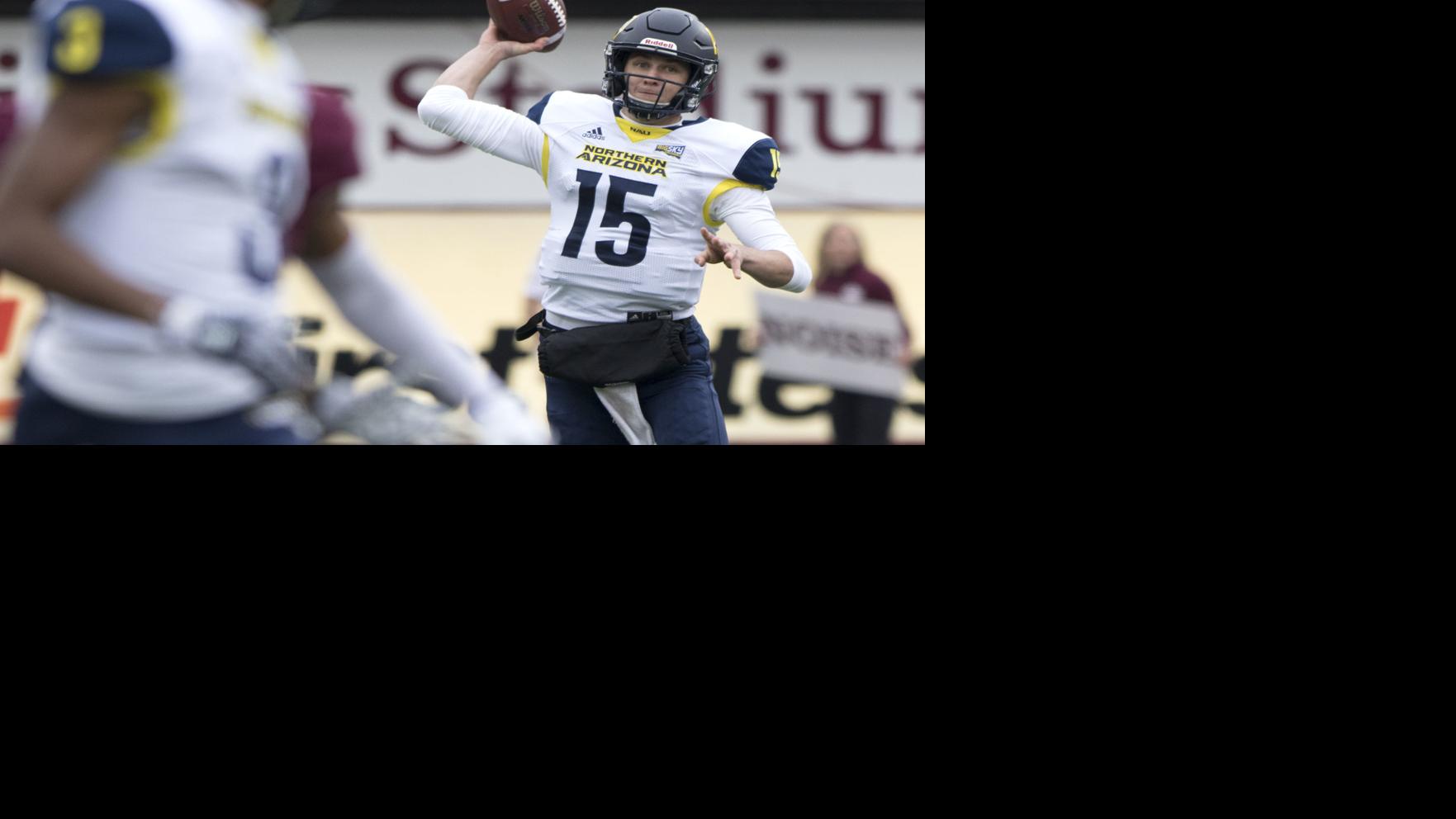 Case Cookus chose football over firefighting, got hot, and found a home ...