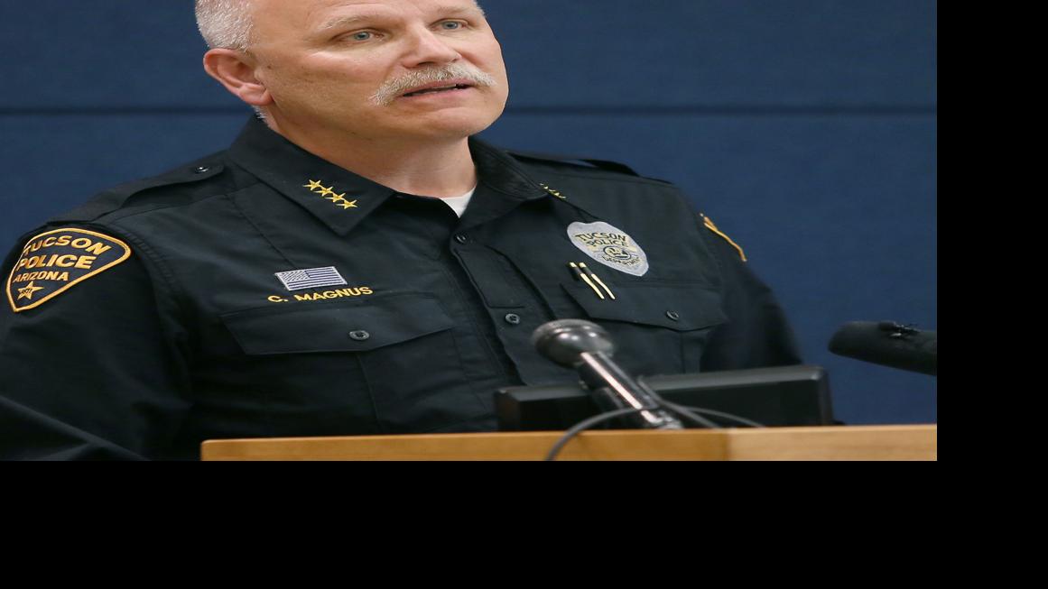 Tucson police chief calls bond for man accused of shooting at officers ...