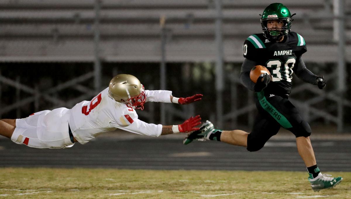 Amphi's early gamble pays off, Panthers roll from there in shutout of ...