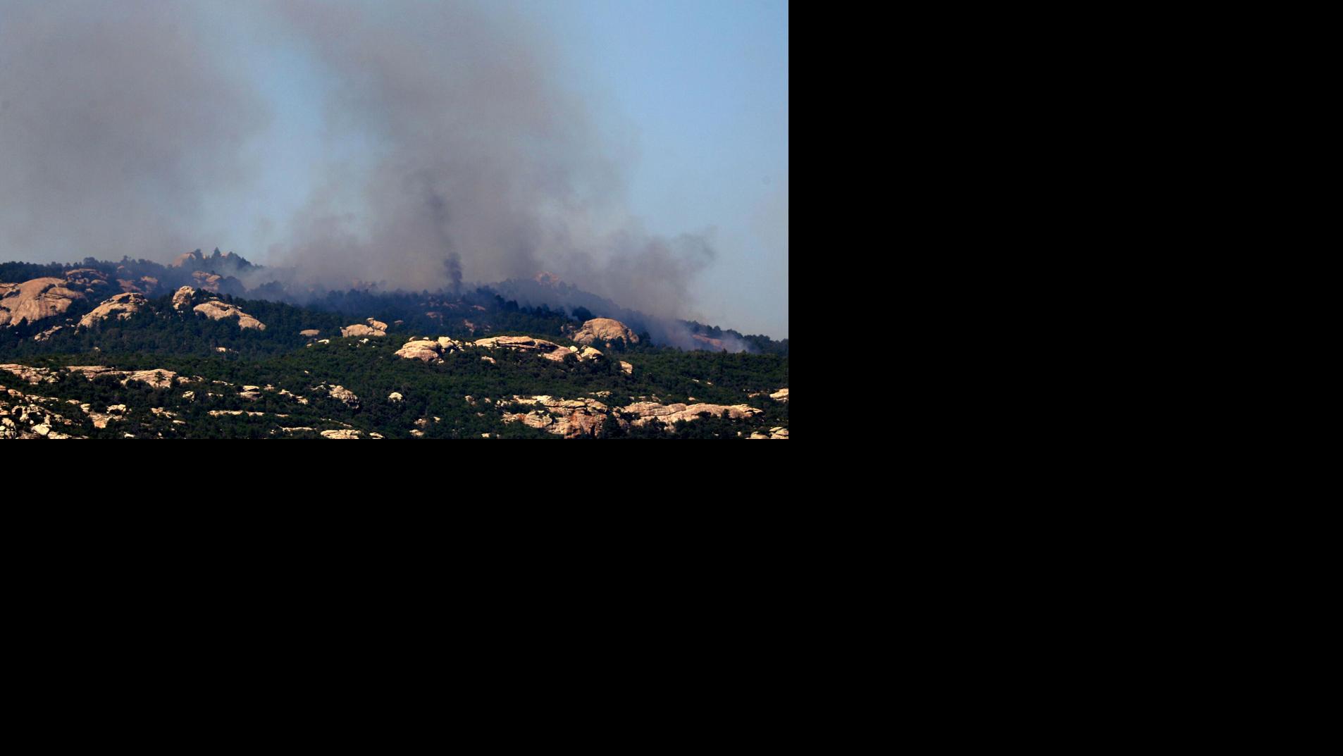 Photos: Spud Rock Fire burning in Saguaro National Park near Tucson