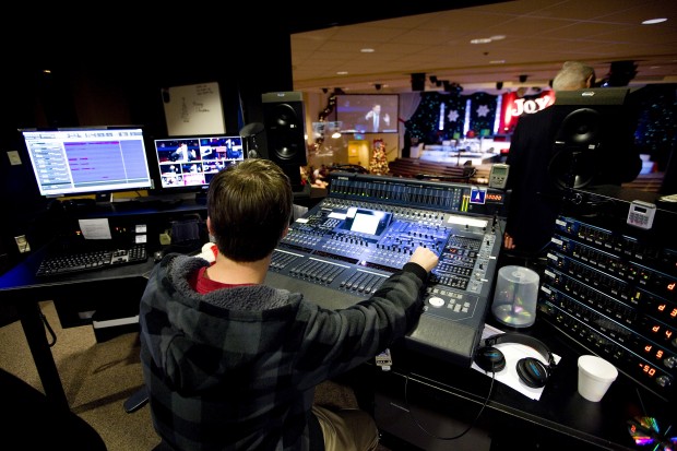 Church on cutting edge of technology