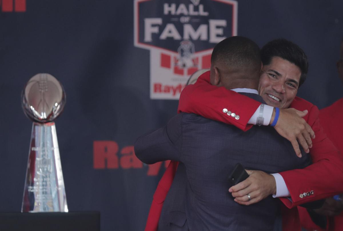 Tedy Bruschi, Lance Briggs named nominees for Pro Football Hall of Fame ... Tedy Bruschi, Lance Briggs named nominees for Pro Football Hall of Fame ...