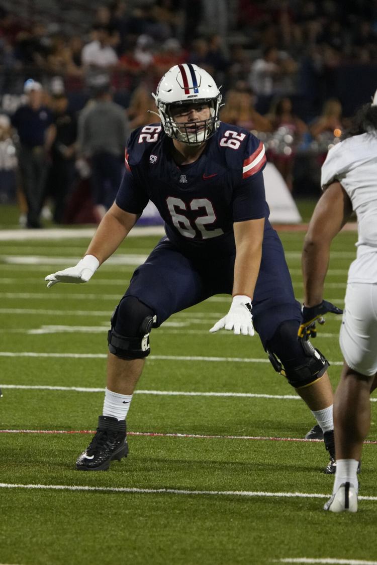 Former Arizona OT Joseph Borjon transfers to San Diego State | Arizona Wildcat Football | tucson.com