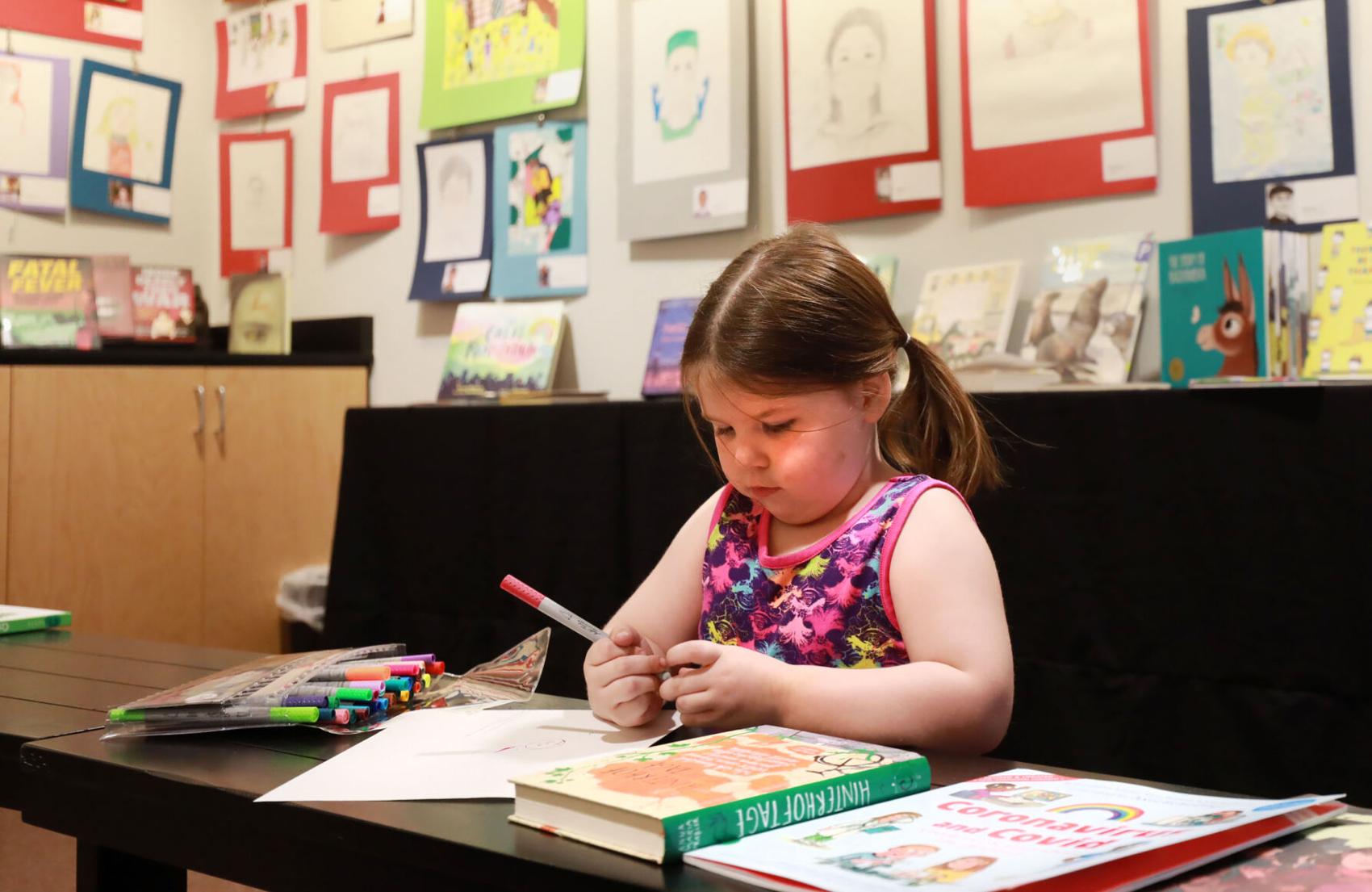 Photos: Children of Tucson take part in International Art Exhibit