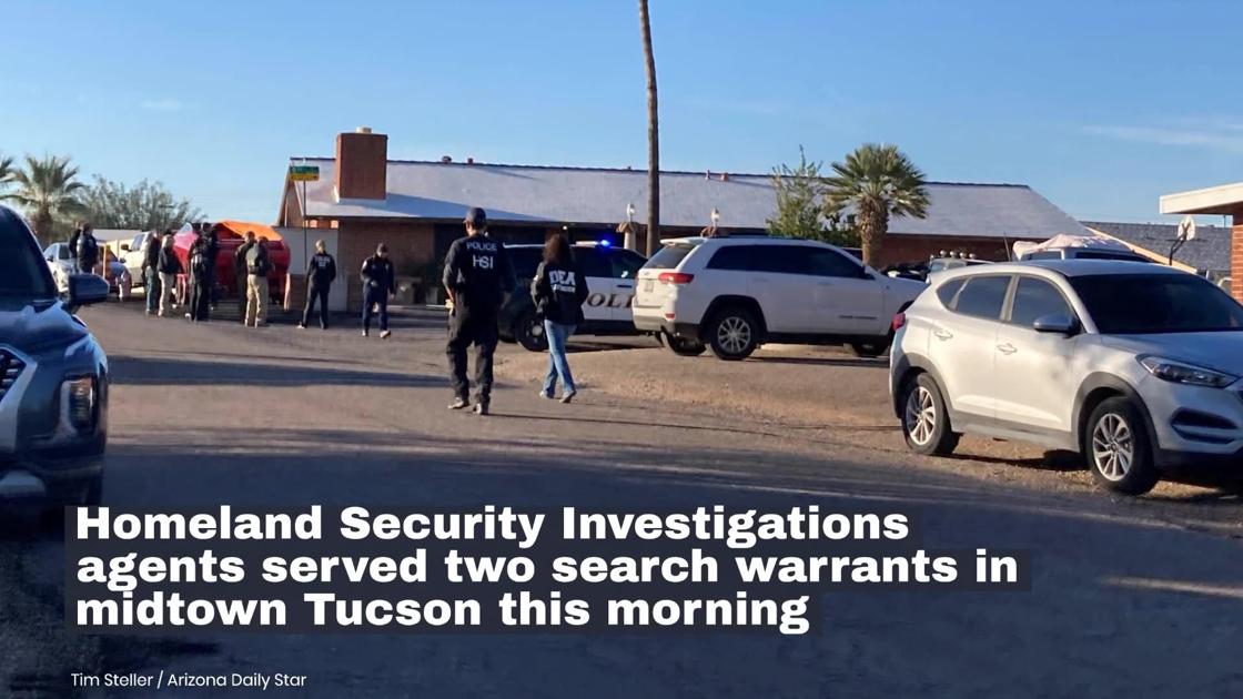 Homeland Security searches Tucson homes | Local news | tucson.com