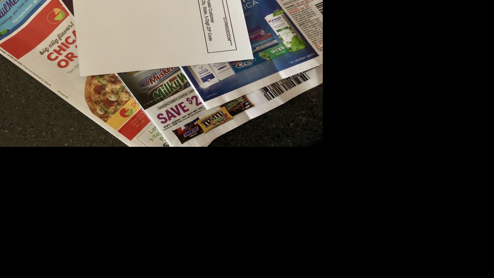 Recycle that pile of junk mail on your counter