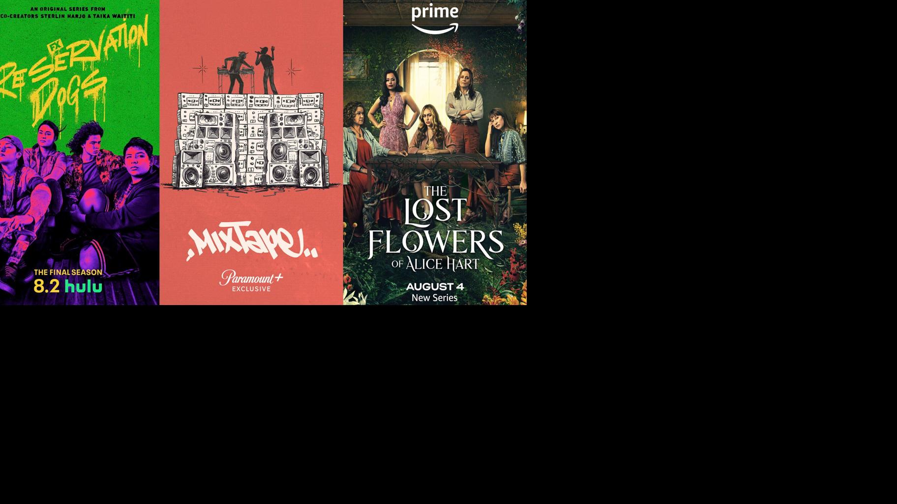 New to streaming: 'Guardians,' 'Reservation Dogs,' 'Mixtape'