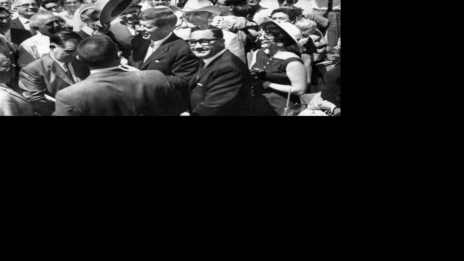Tucson Time Machine: Photos of political figures' visits in the '60s