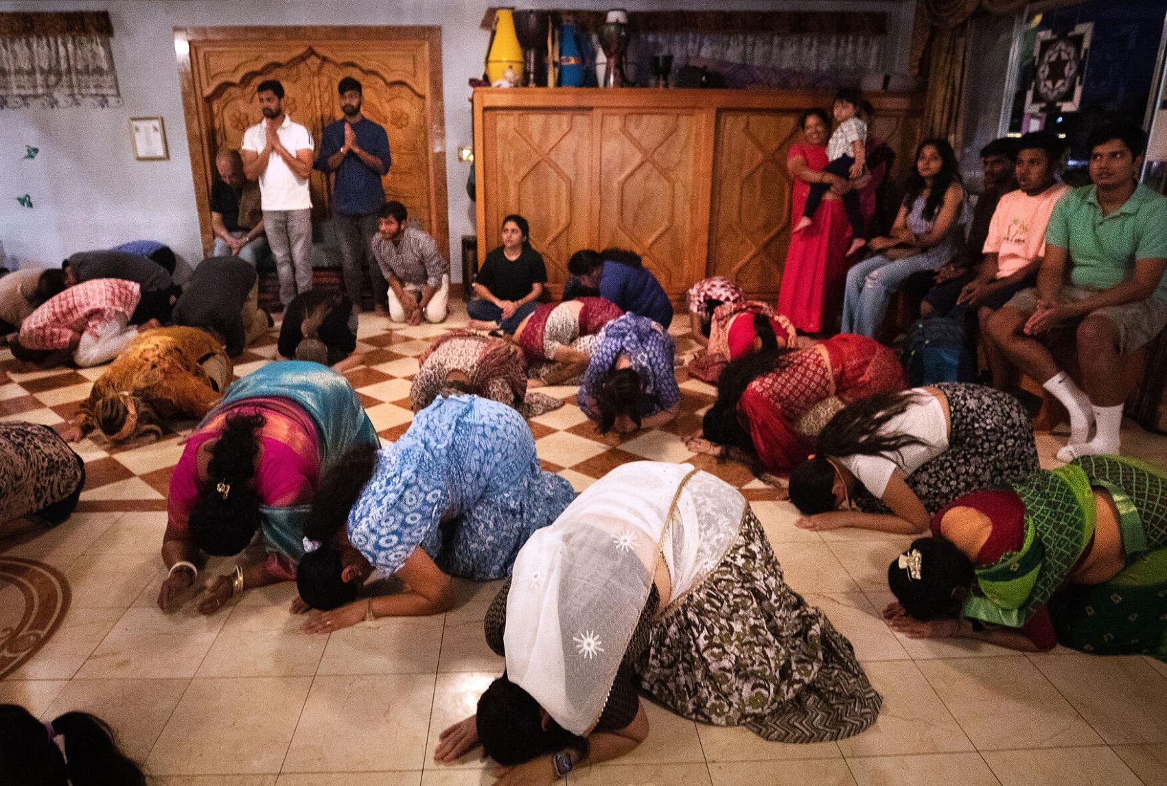 Photos: ISKCON Tucson Temple and the Krishna Consciousness Movement