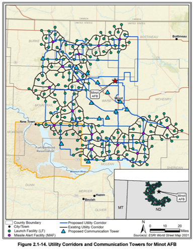 Aging US nuclear missiles in land-based silos to be upgraded