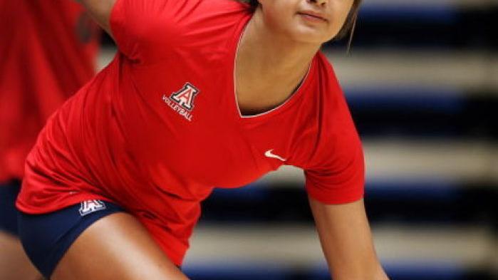 UA volleyball: Hawaii transfer Croson will stay home as new teammates ...