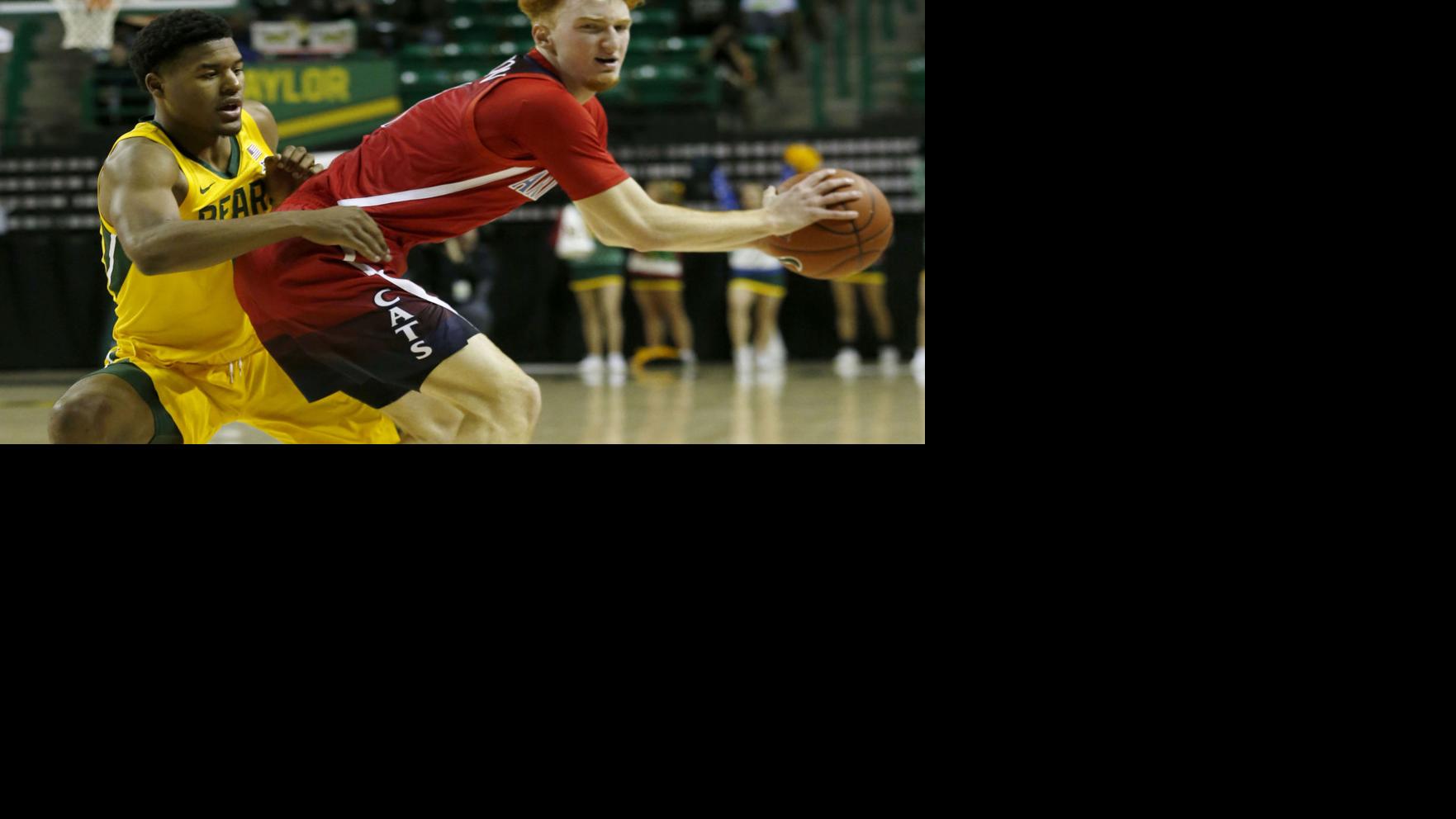 Arizona Wildcats lose first game of season, 63-58 at Baylor