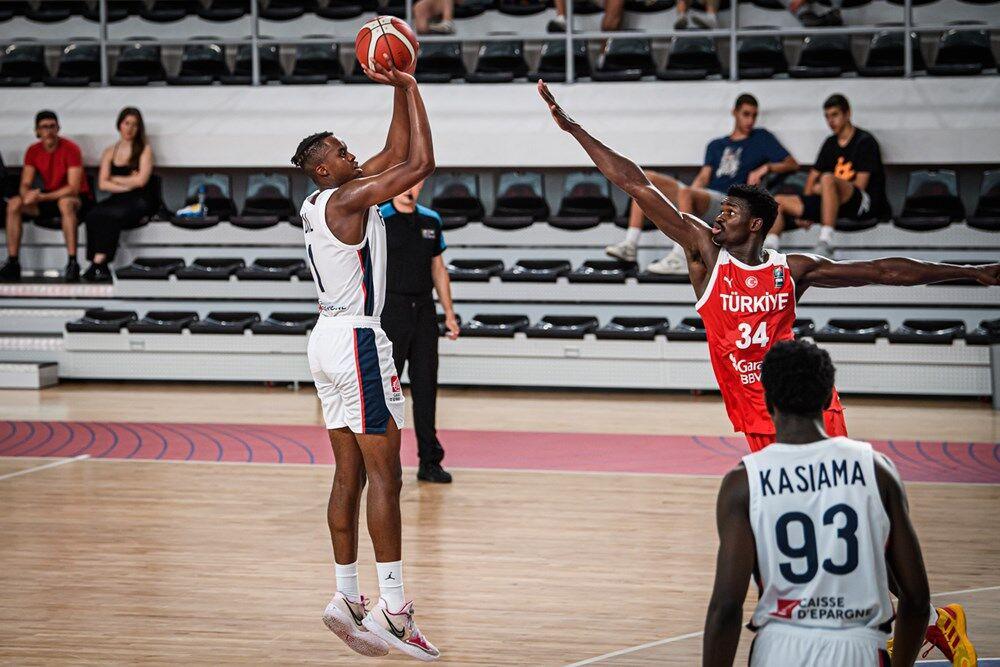 Arizona's Adama Bal impresses for France in U20 European Championship ...