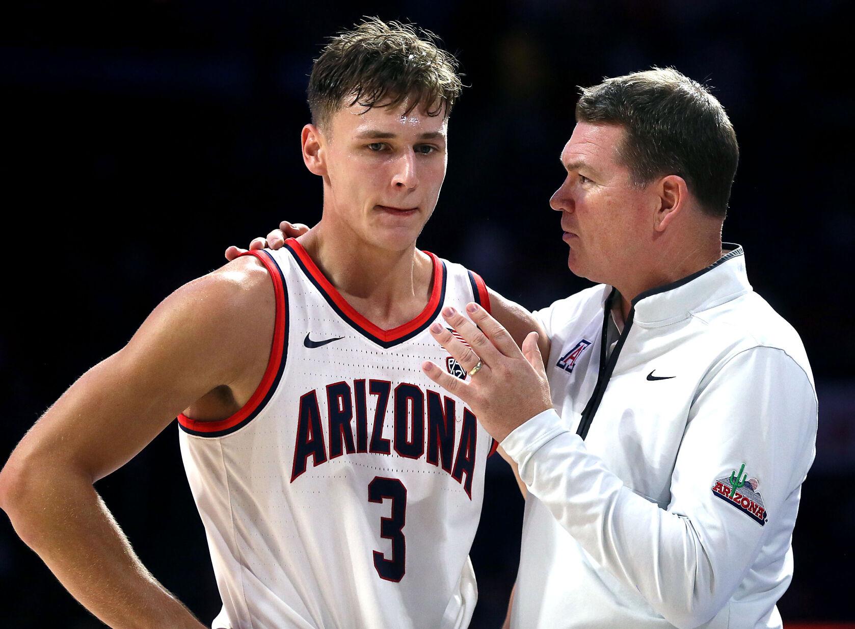 Watch: The best things Tommy Lloyd said after No. 17 Arizona's season ...