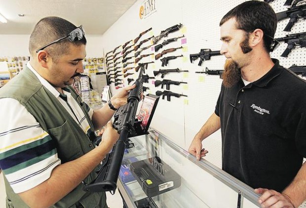 Gun, ammo sales spike in Tucson