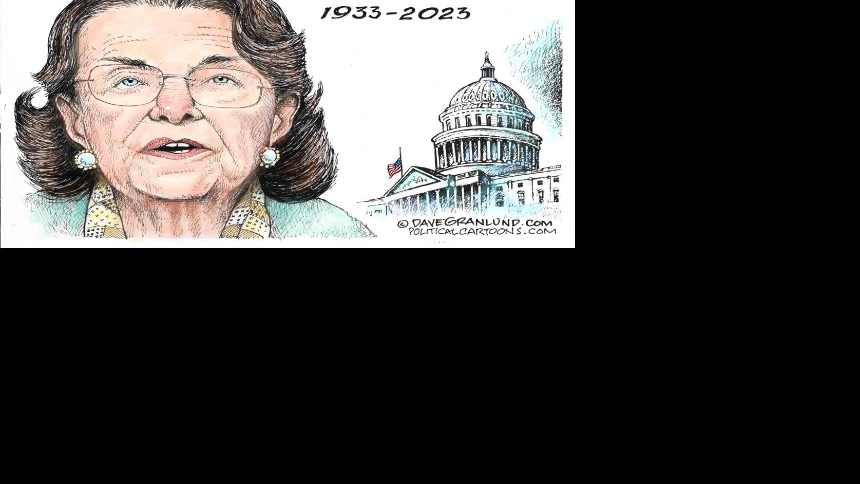Dave Granlund: Sen Feinstein Tribute