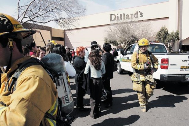 Natural-gas leak empties Dillard's at Tucson Mall