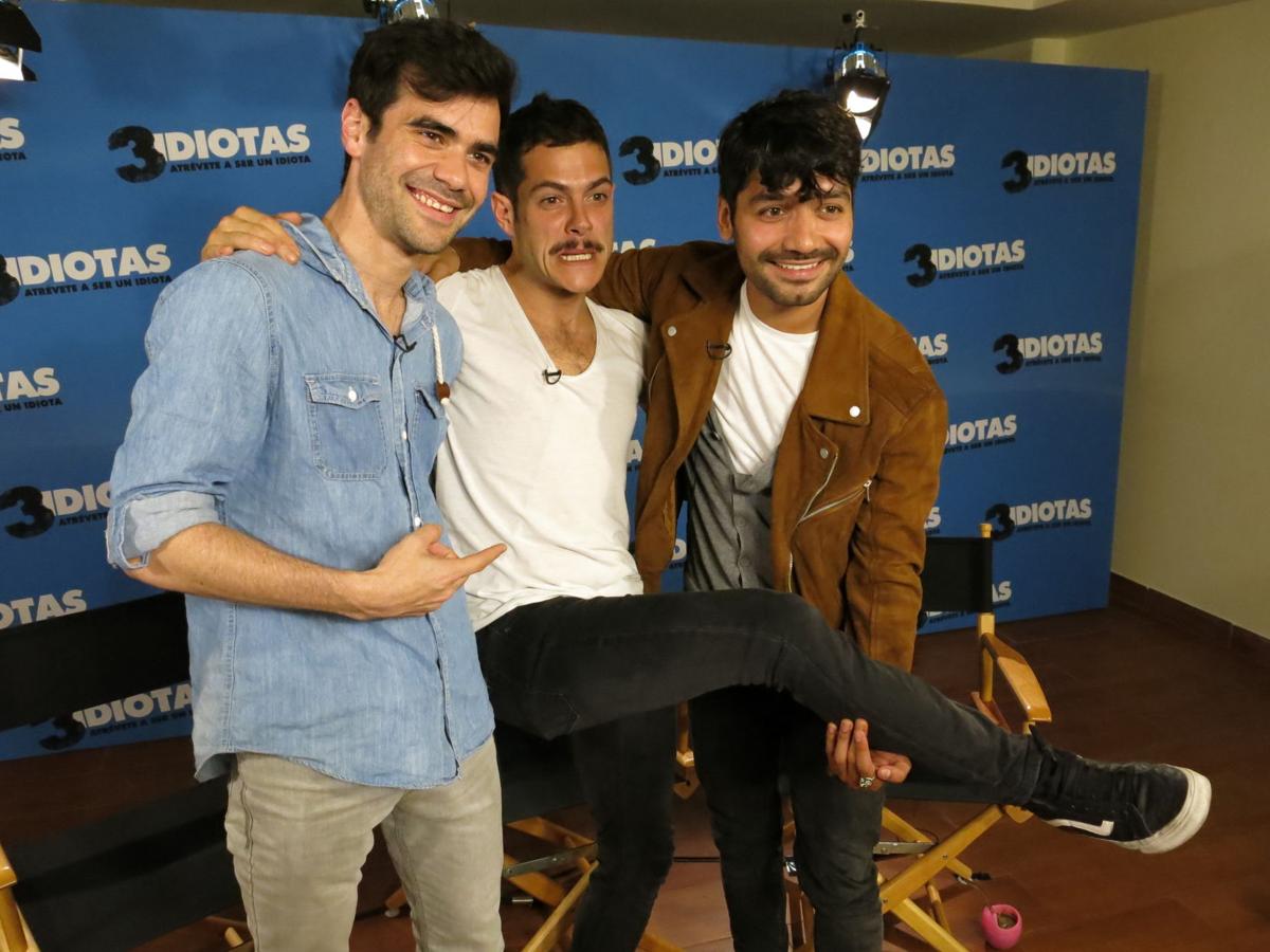 Adaptación mexicana de "3 idiotas" llega a la gran pantalla
