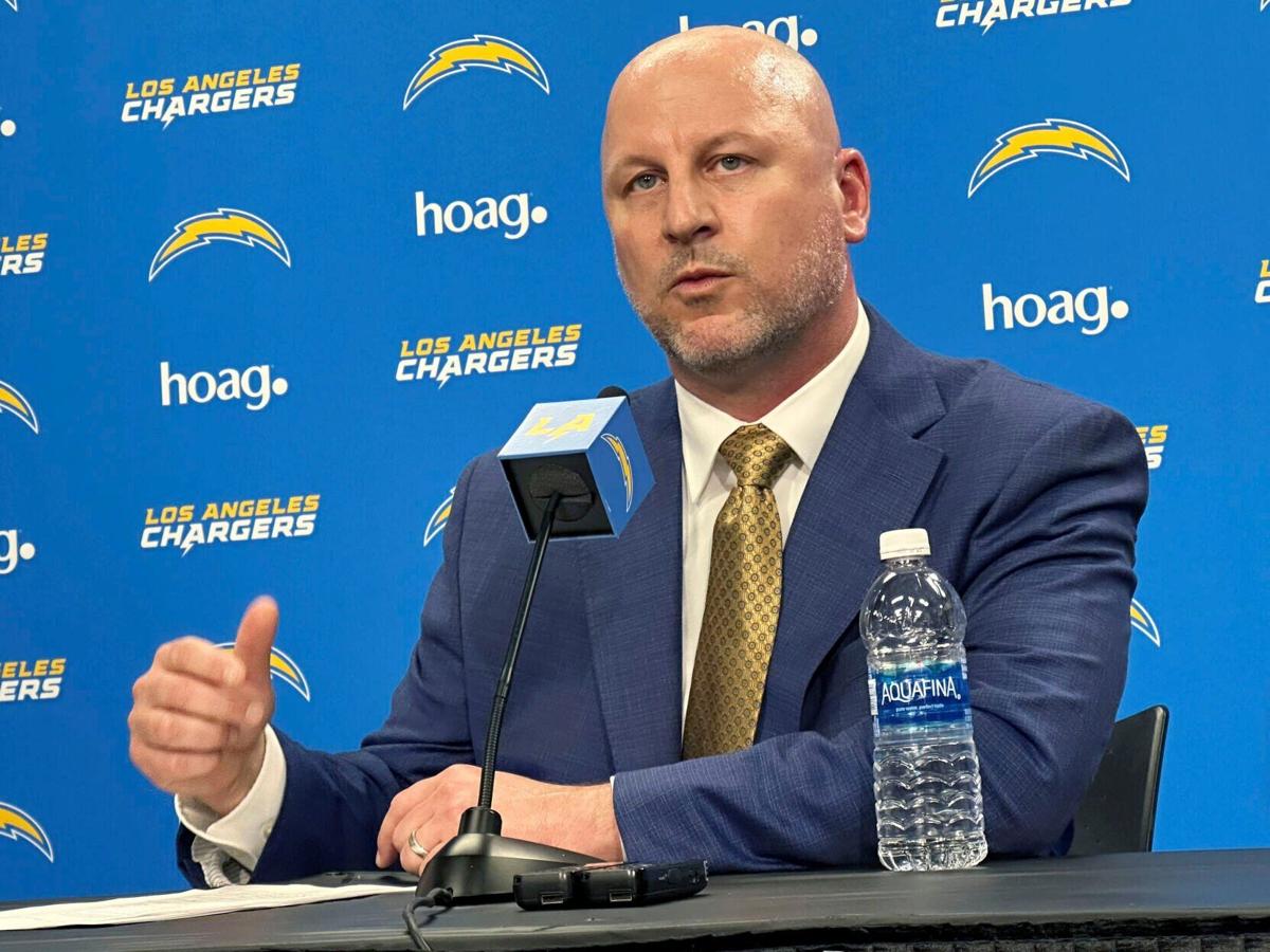 Chargers new GM excited about partnership with Harbaugh