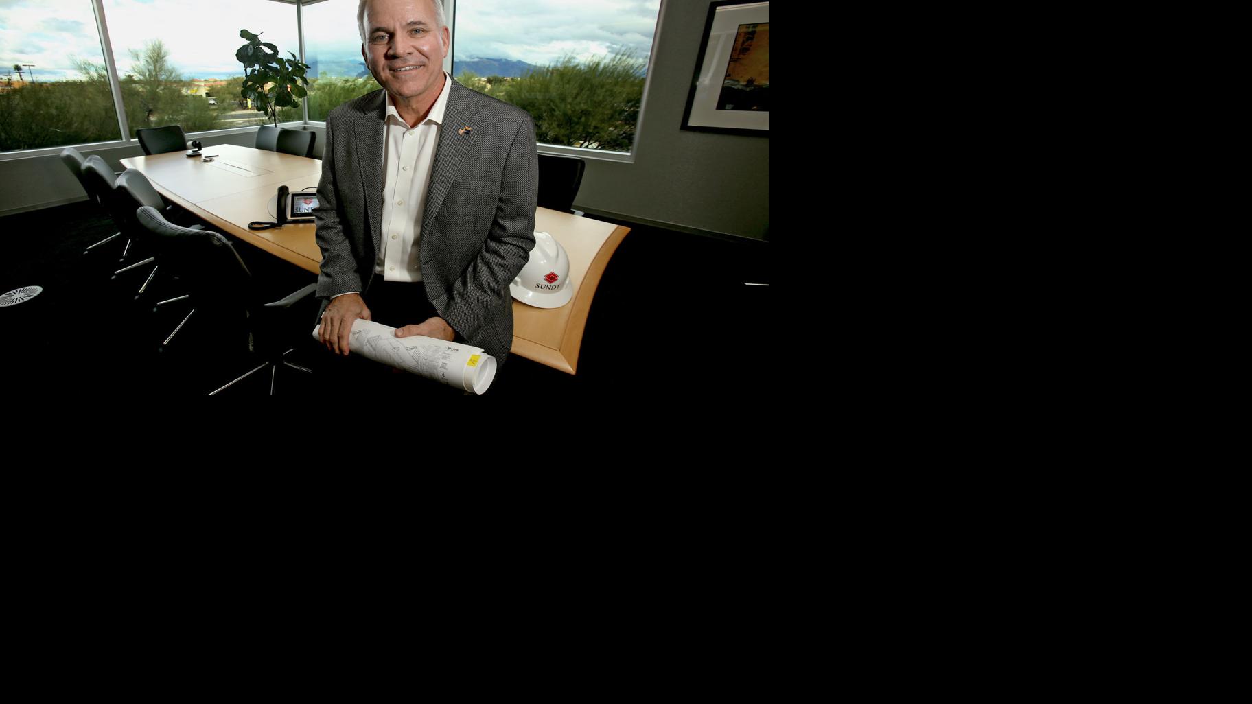 2nd generation Sundt employee, Tucson native, now CEO