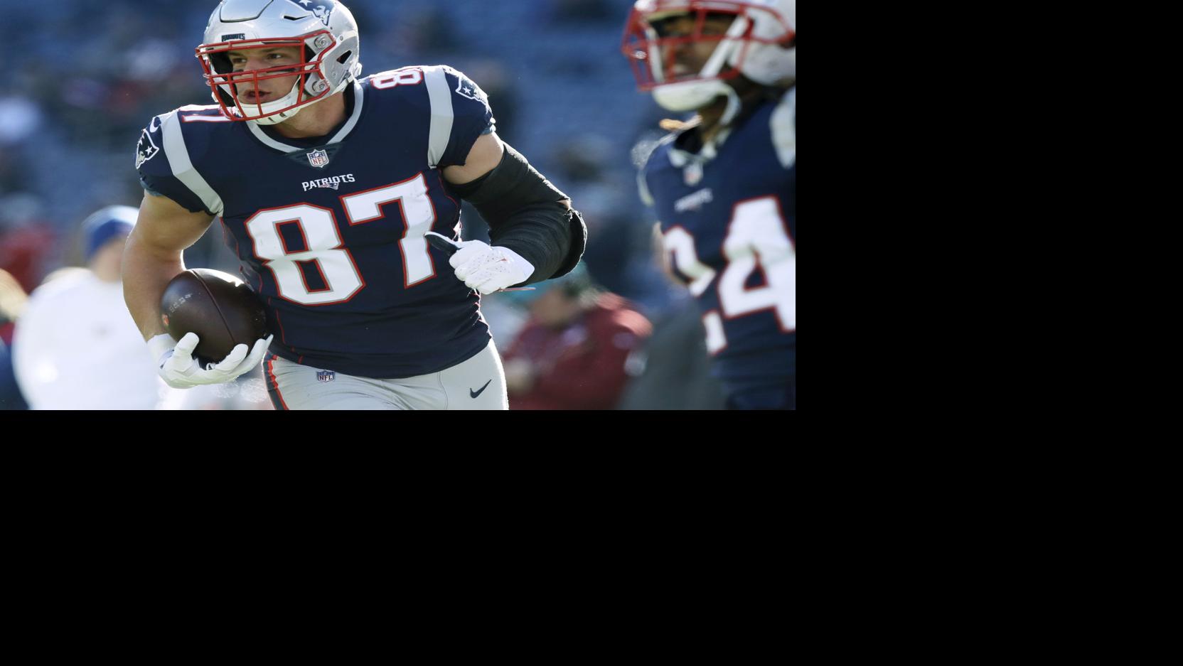 Gronk on relentless nature of football: 'It's life'