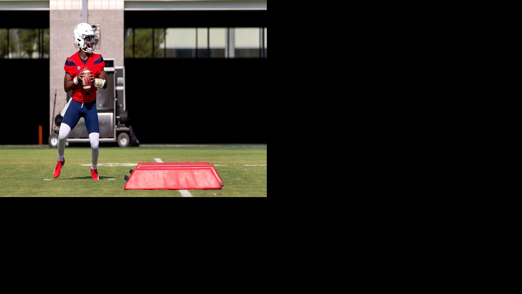 Jordan McCloud gets long look at QB as UA camp continues; safeties have ...