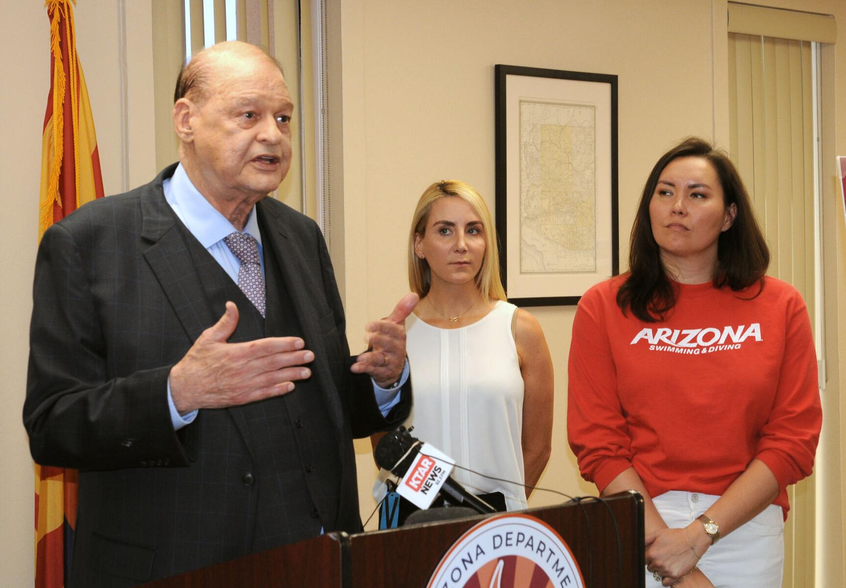 Former U of A swim star defends Arizona law vs. transgender sports