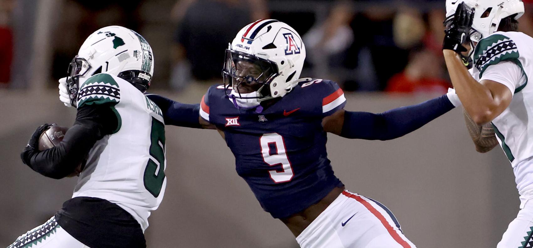 Photos: Arizona opens at home with a 40-6 win over Hawaii