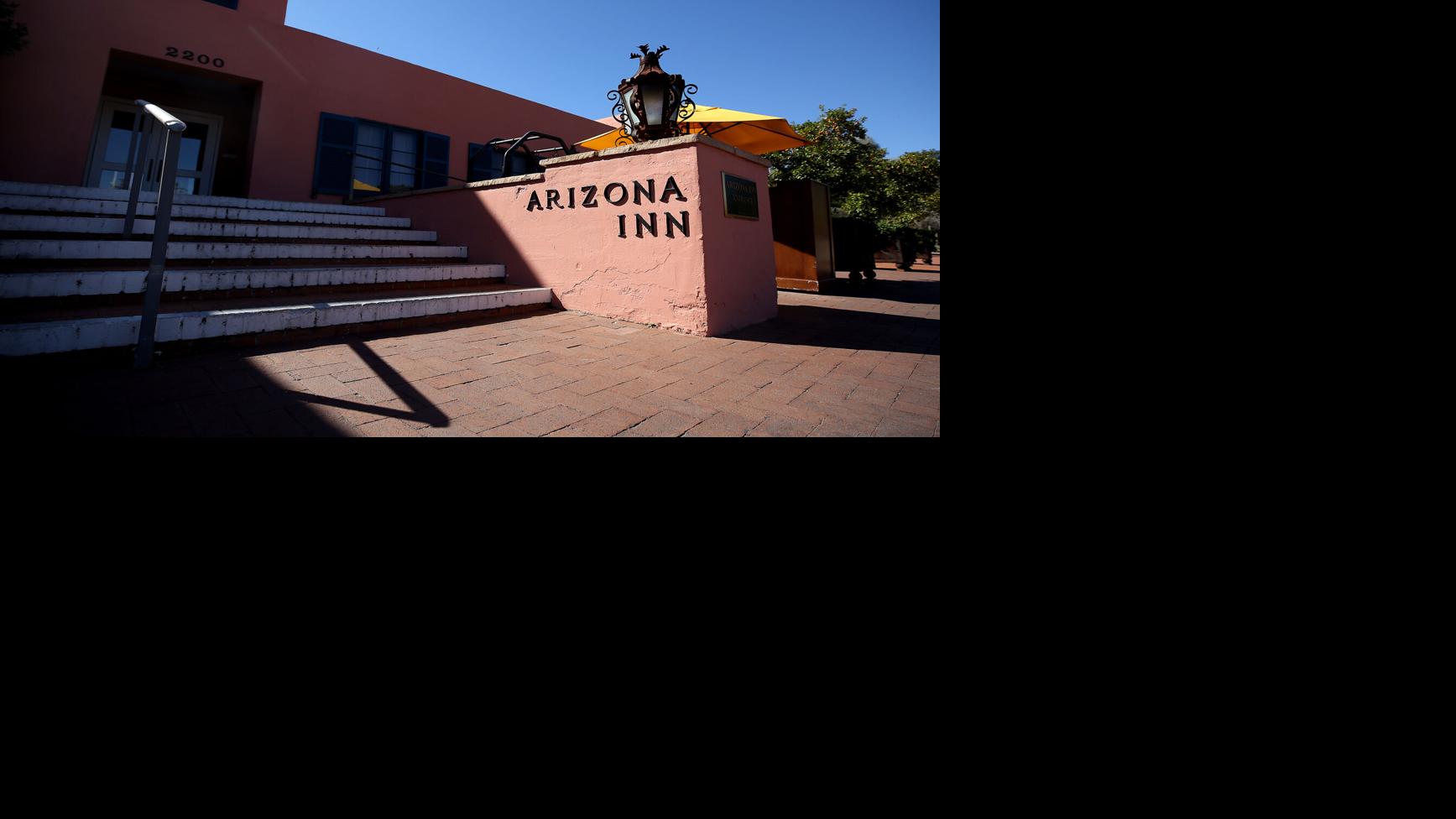 This historic and celebrated Tucson hotel is for sale