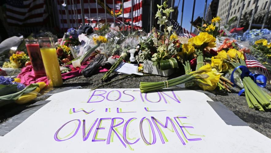 Bostonians remember deadly marathon bombing 10 years later | Latest ...