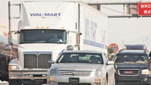 I-10 closure begins well enough