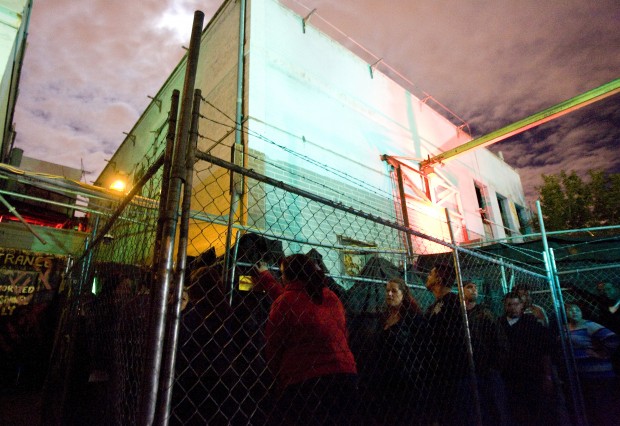 Meat up at Slaughter House; let volunteers scare you