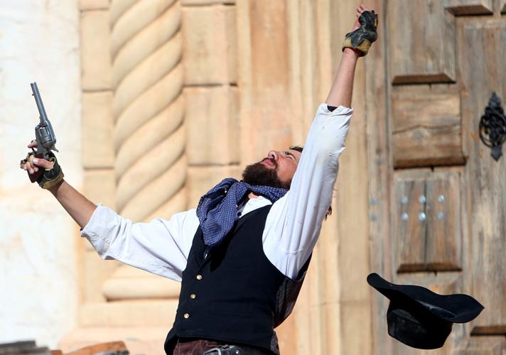 Old Tucson stuntman lives the wild west almost every day ...