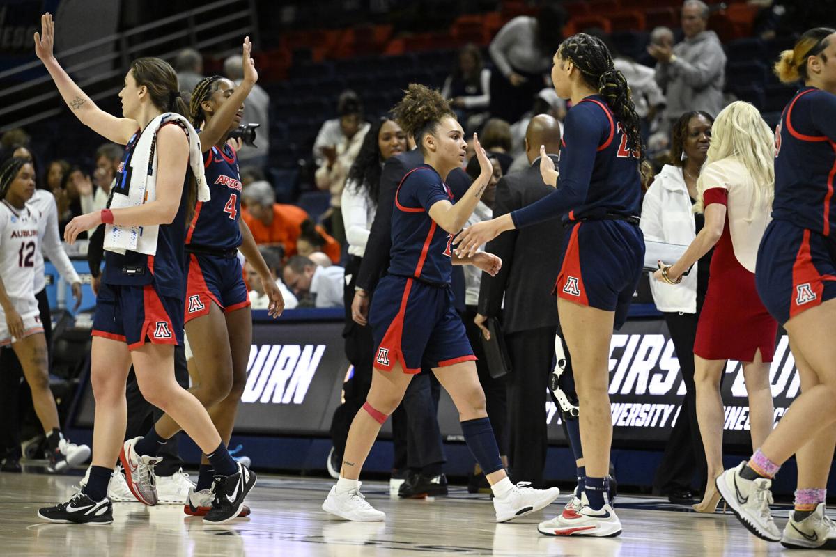 NCAA notebook:'10 Toes Down' drives Arizona to NCAA tourney | Women's ...