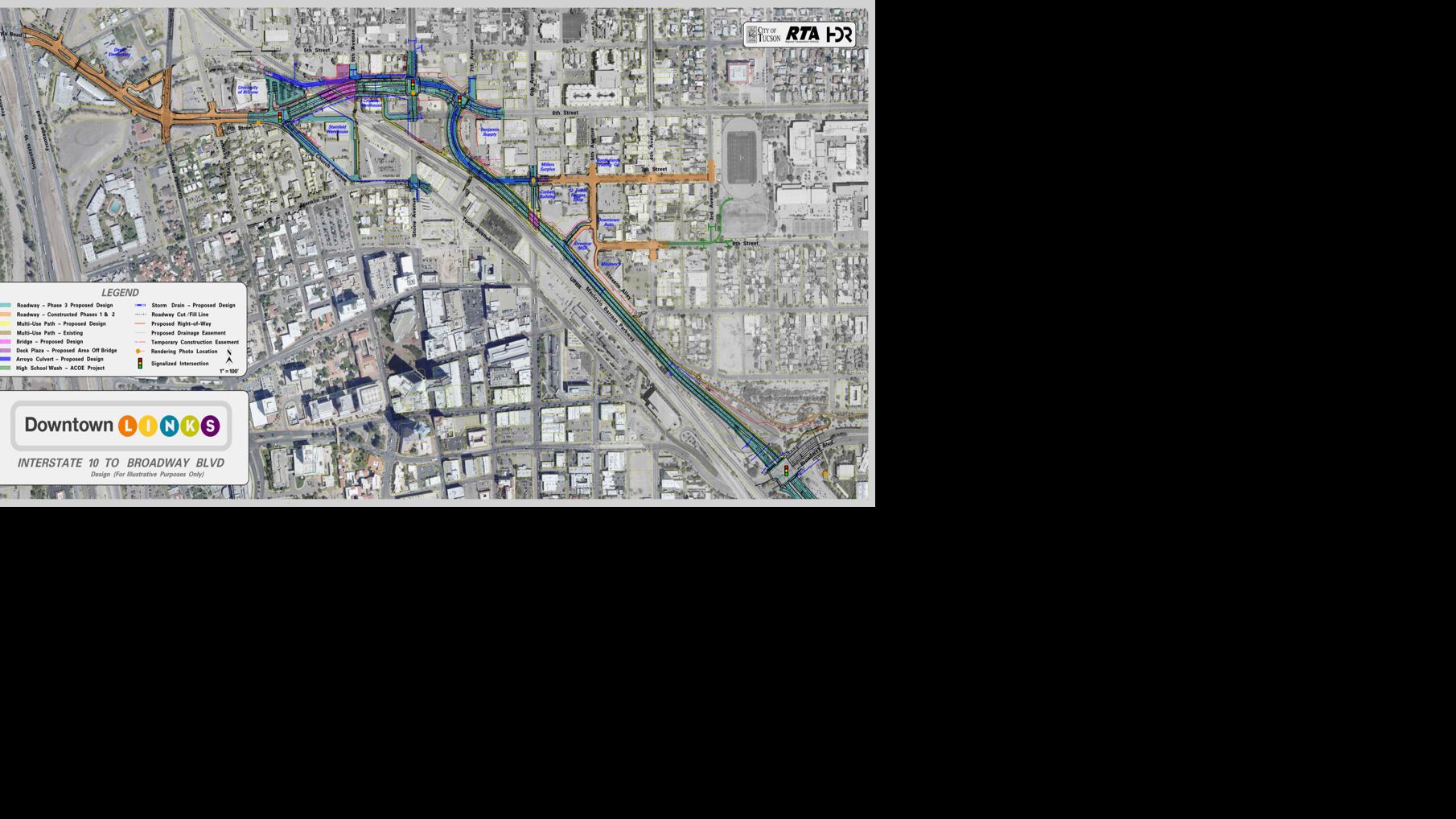 Road Runner: Decades in the making, Downtown Links not far from ...