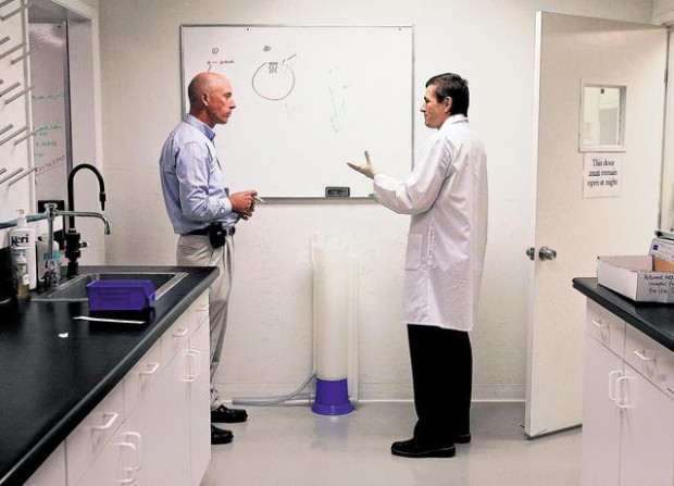 Local biotech journeys from ideas to its IPO