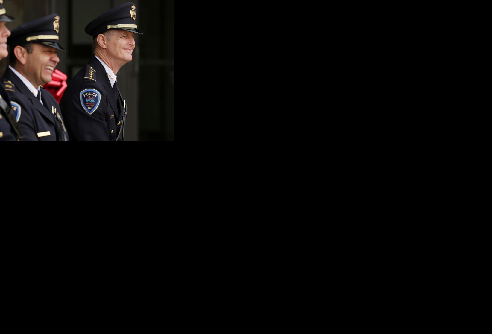 Marana's former police chief is now town manager | Local news | tucson.com