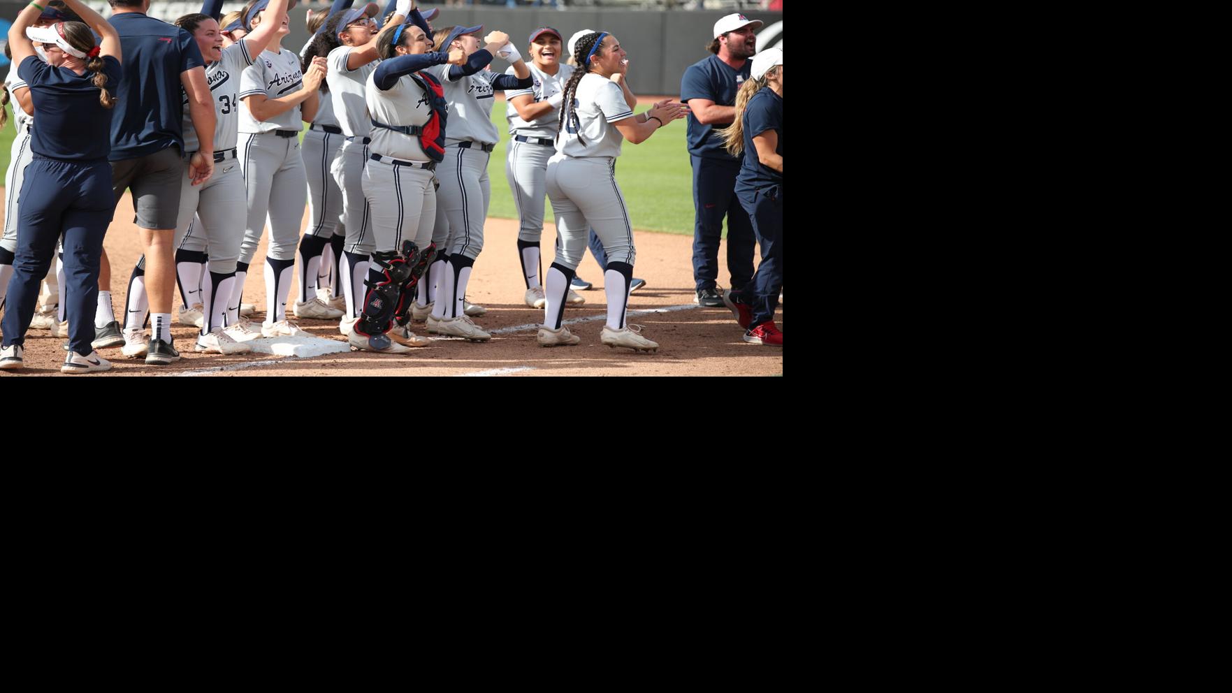 Dates, times set for Arizona's softball super regional against ...