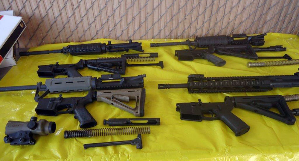 Weapons and ammunition seized at Douglas port of entry | Border ...