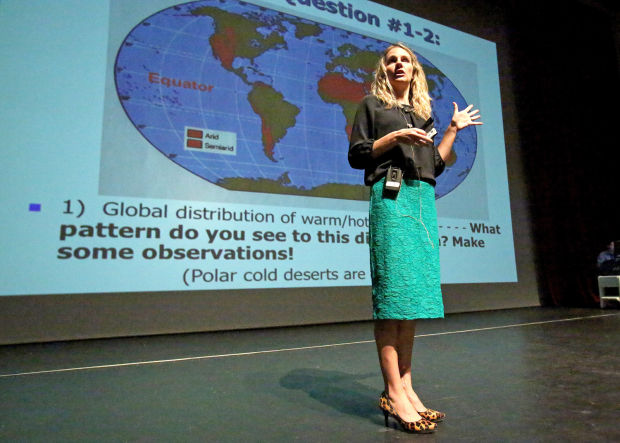 Centennial Hall: a lab for testing teaching strategies