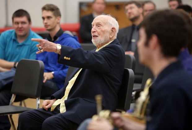 Feting Fred Fox with honorary doctorate, gala concert tonight